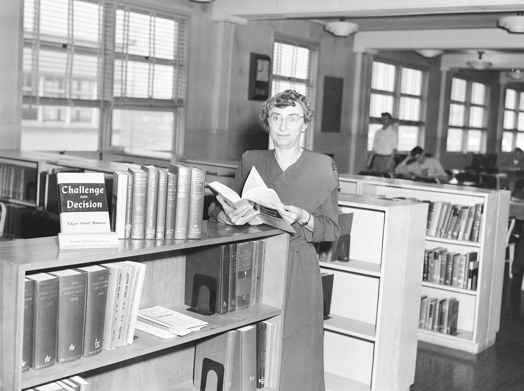Women in Library History: Jean Black, Portland State University's First ...