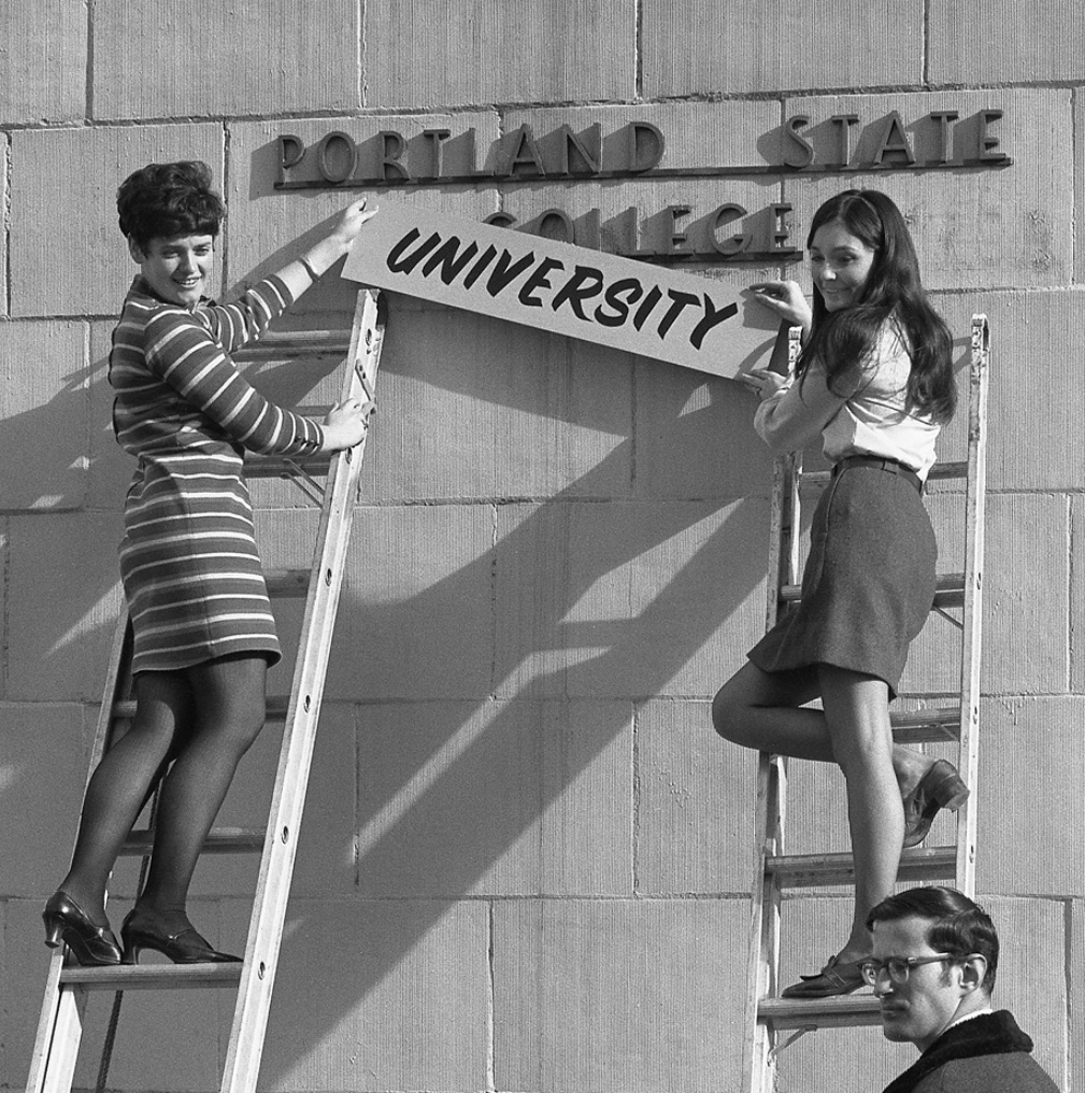 Giving Opportunities - Portland State University Library