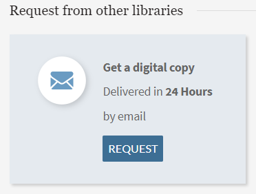 New Way of Requesting Materials From Other Libraries - Portland State University Library