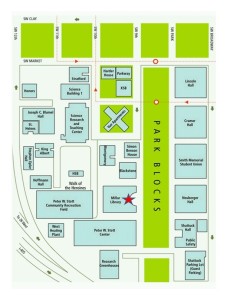 Maps & Directions - Portland State University Library