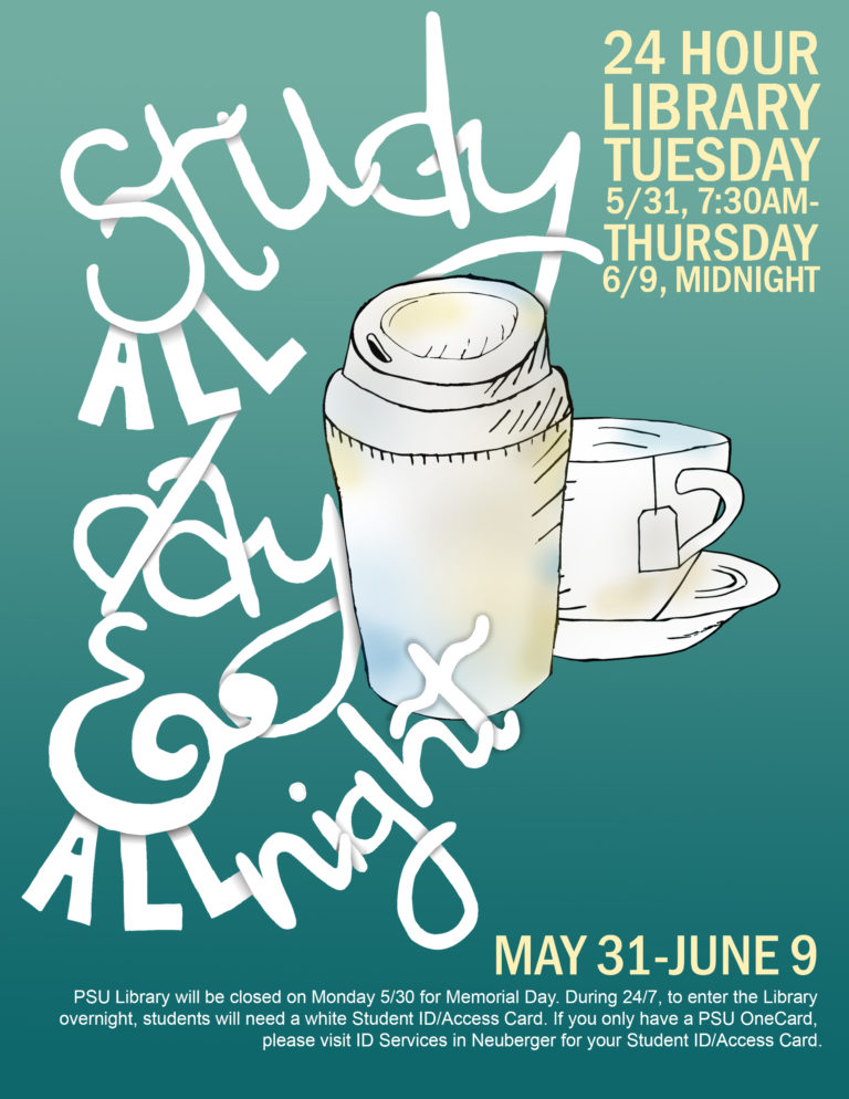 24 Hour Library Begins Tuesday, May 31 - Portland State University Library